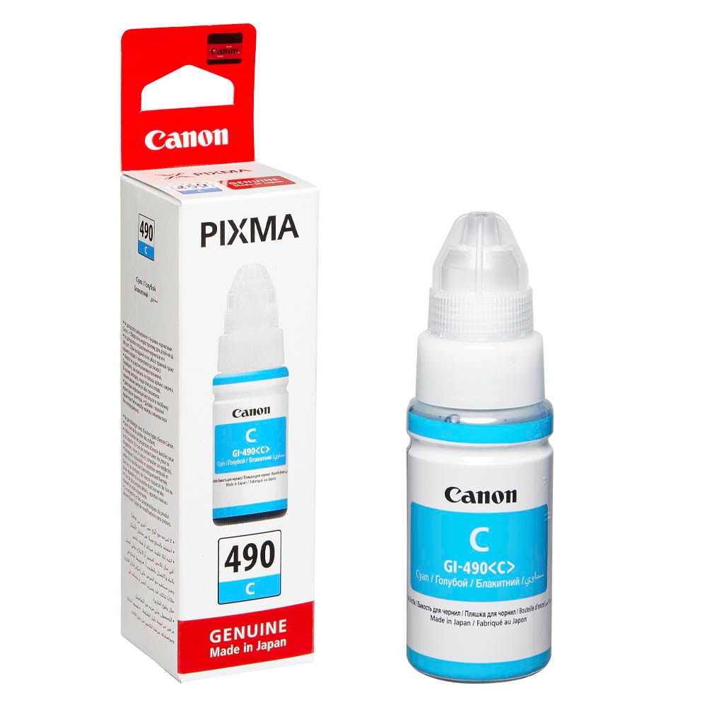 Canon GI-490 C cyan Tintenflasche >> büroshop24
