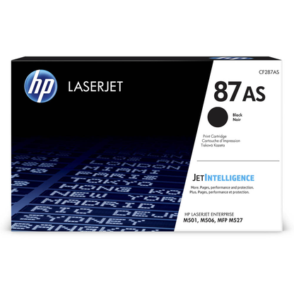 HP 87AS (CF287AS) schwarz Tonerkartusche >> büroshop24