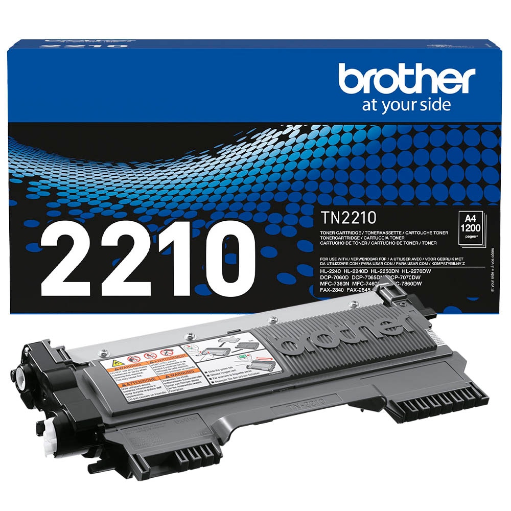 brother TN-2210 schwarz Toner >> büroshop24