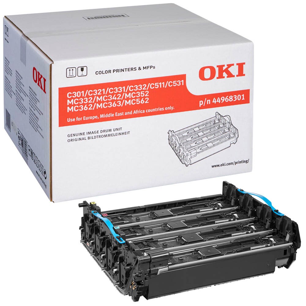 OKI 44968301 schwarz, cyan, magenta, gelb Trommel >> büroshop24