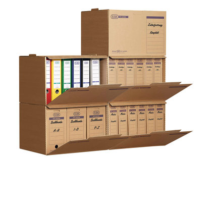 Archivboxen & Archivkartons mit Deckel