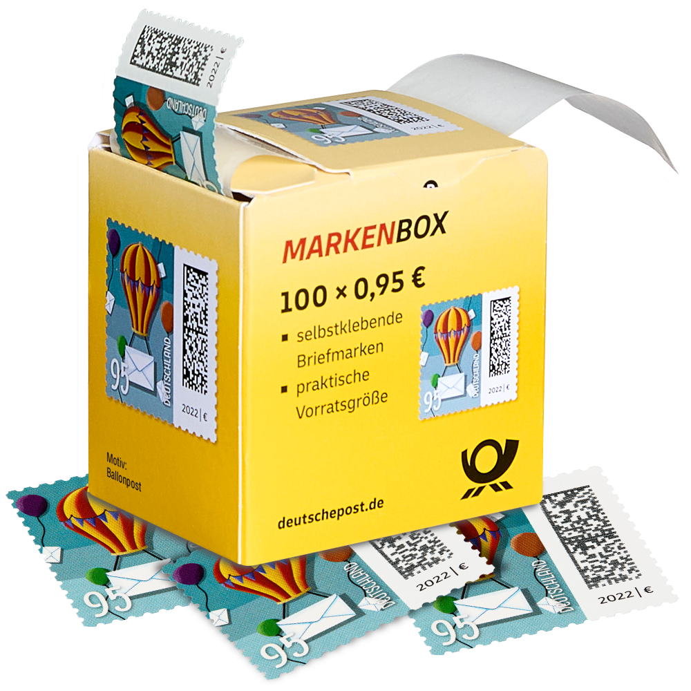 Briefmarken online kaufen mit verschiedenen Motiven