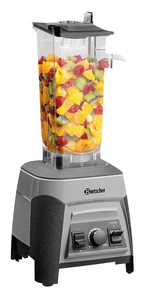 Bartscher PRO Standmixer grau, schwarz 1500 W >> büroshop24