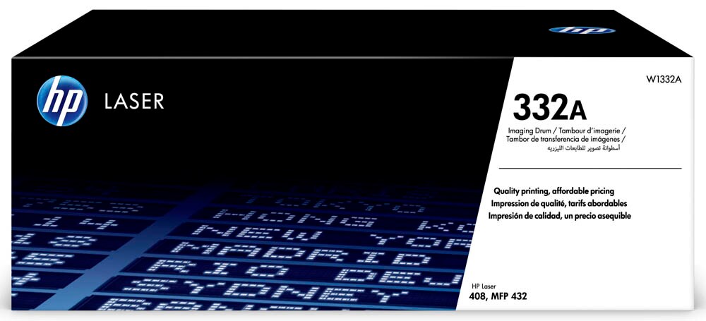 HP 332A (W1332A) schwarz Trommel >> büroshop24