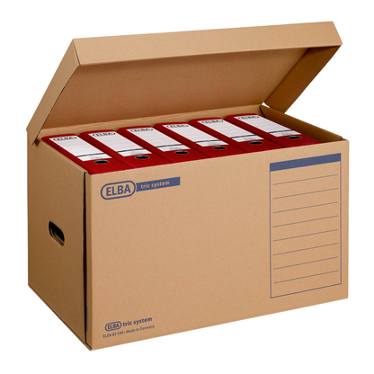 Archivboxen & Archivkartons mit Deckel