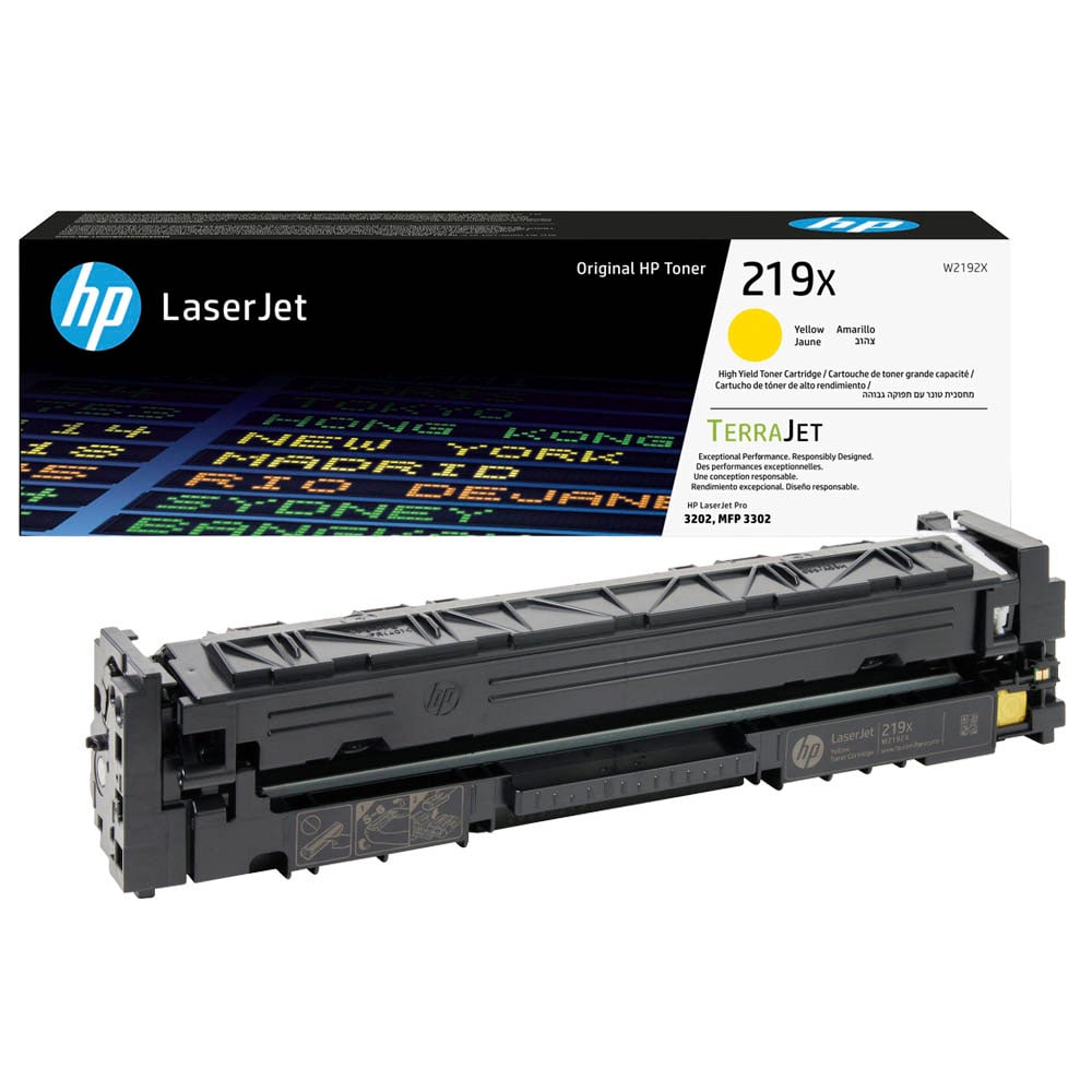 HP 219X (W2192X) gelb Tonerkartusche >> büroshop24