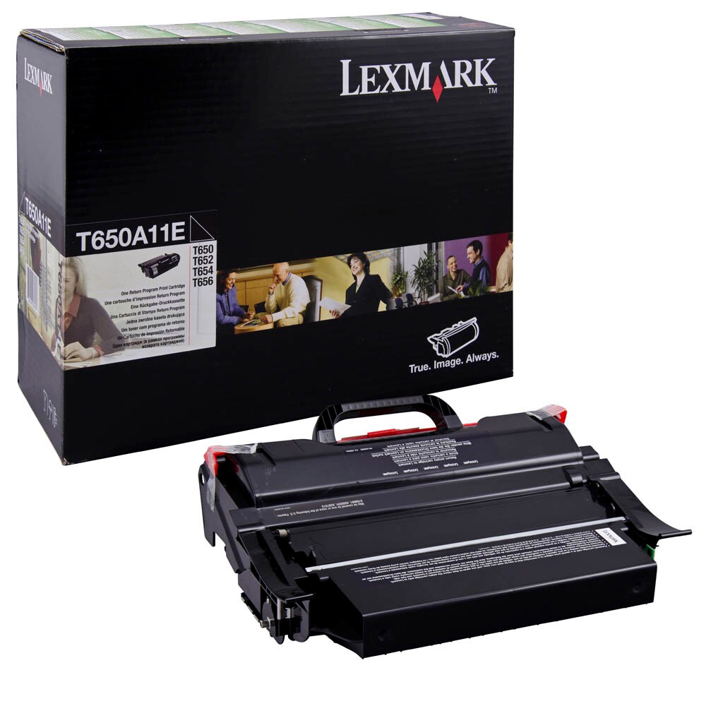 Lexmark T650A11E schwarz Toner >> büroshop24