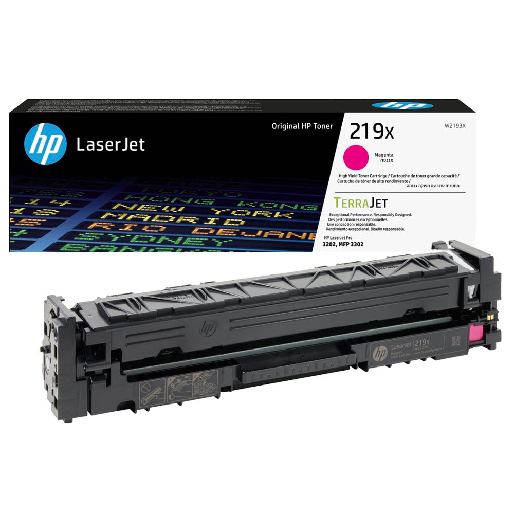 HP 219X (W2193X) magenta Tonerkartusche >> büroshop24