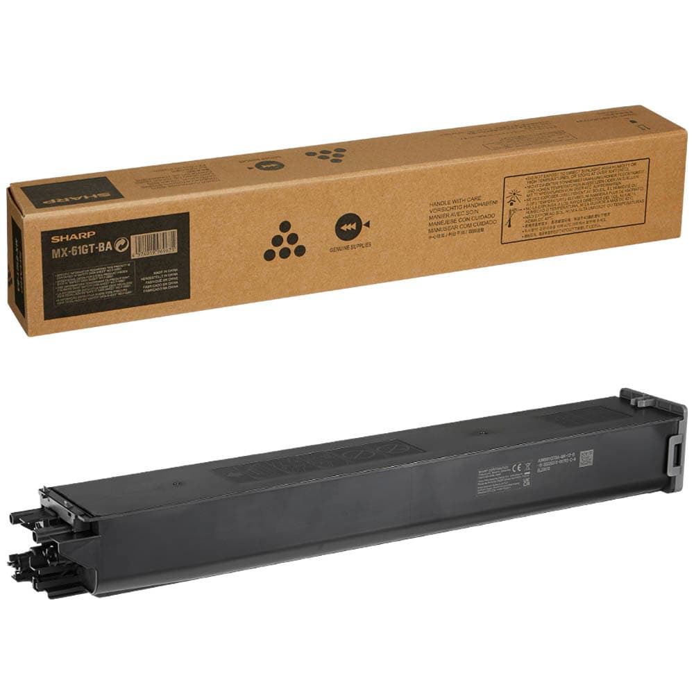 SHARP MX61GTBA schwarz Toner >> büroshop24
