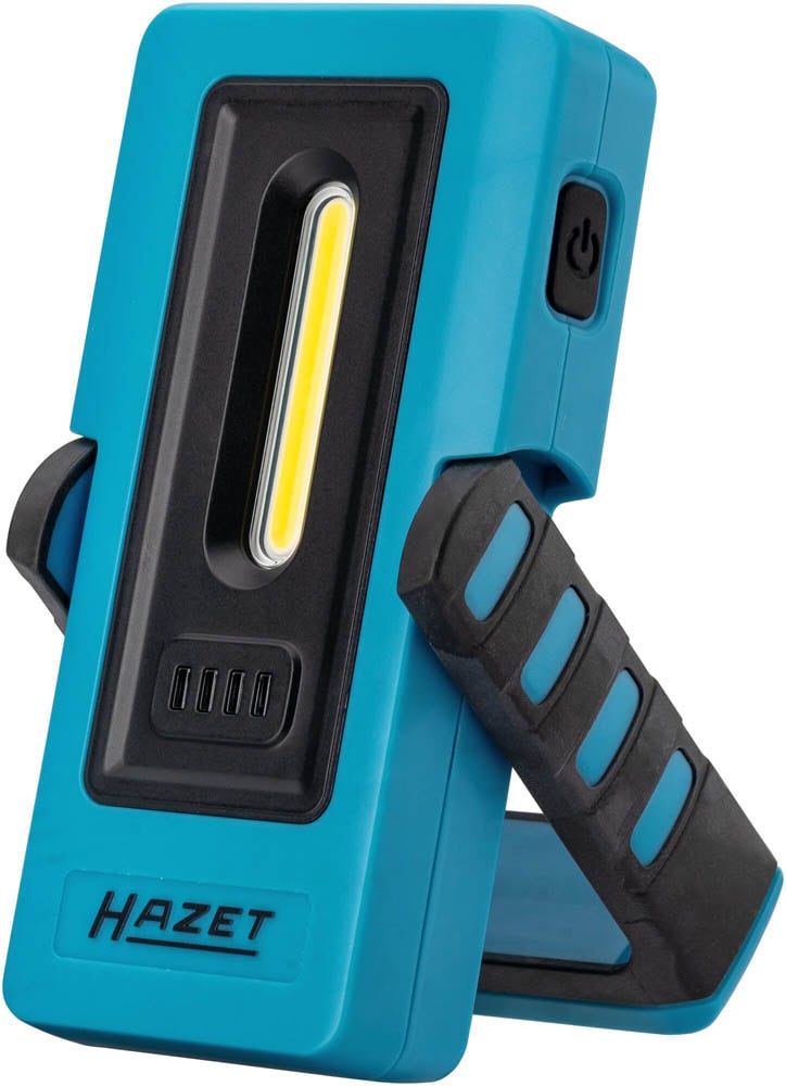 HAZET 1979W-82 wireless charging LED Taschenlampe schwarz, 30 - 300 ...