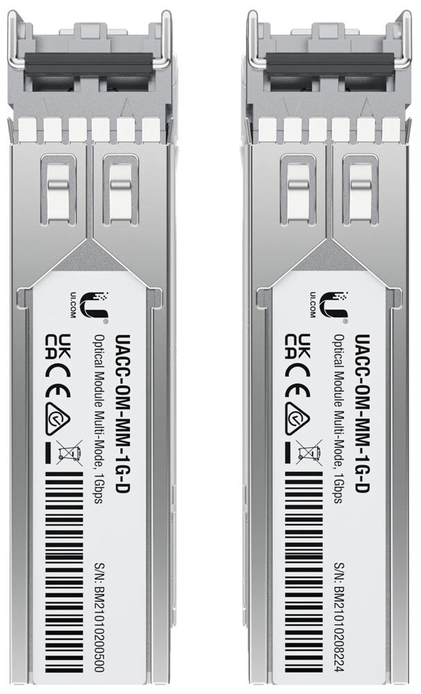 UBIQUITI® UniFi 1G Multi-Mode Optical Module Transceiver 1-fach >> büroshop24