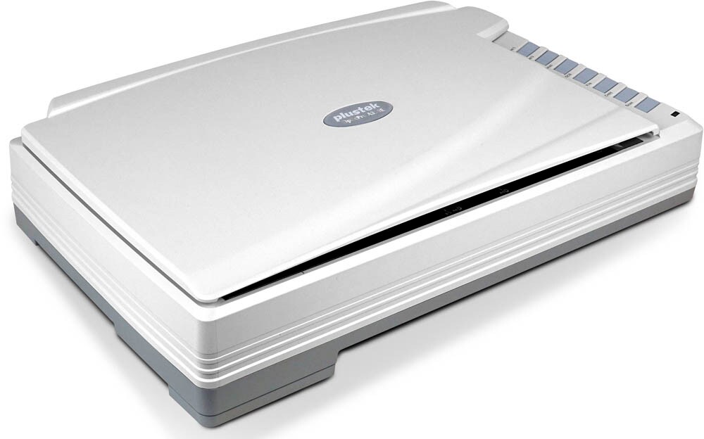 plustek OpticPro A320E Flachbettscanner >> büroshop24