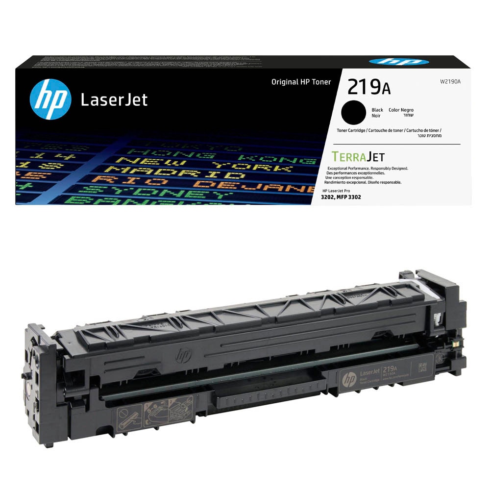 HP 219A (W2190A) schwarz Tonerkartusche >> büroshop24