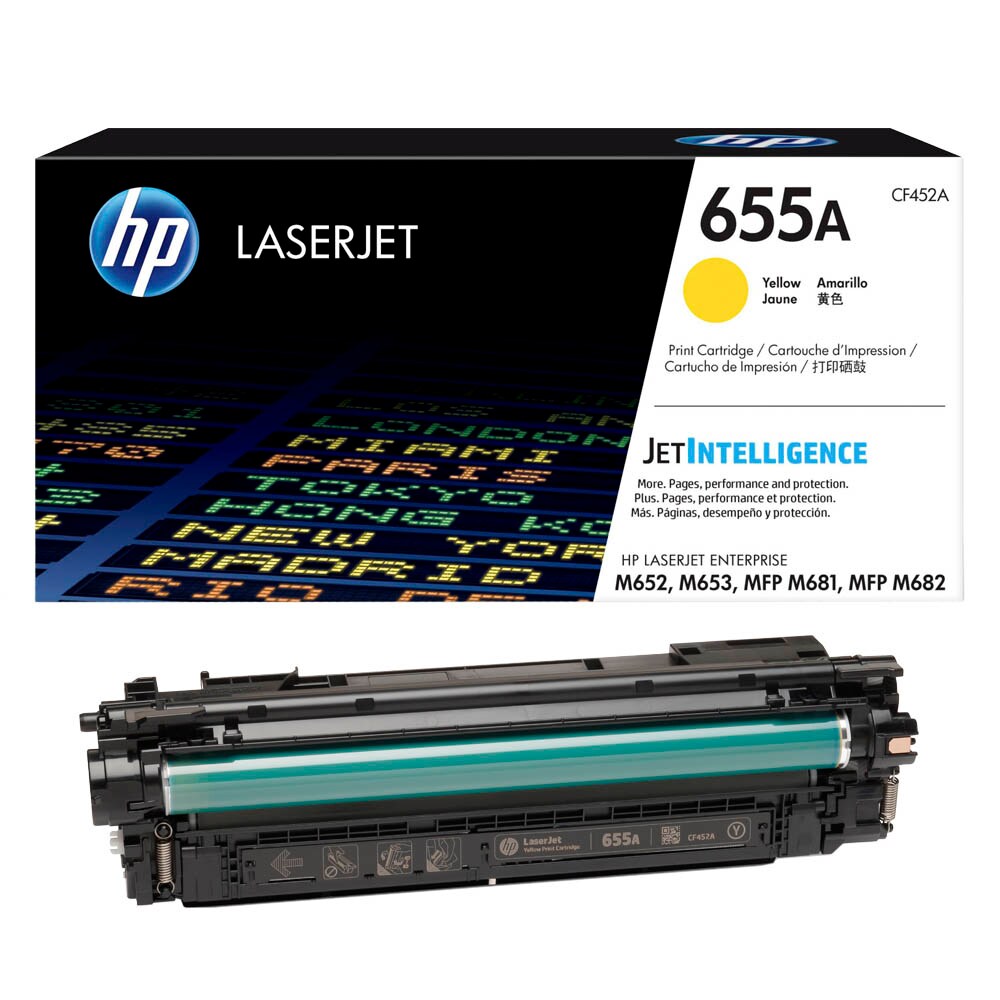 HP 655A (CF452A) gelb Tonerkartusche >> büroshop24