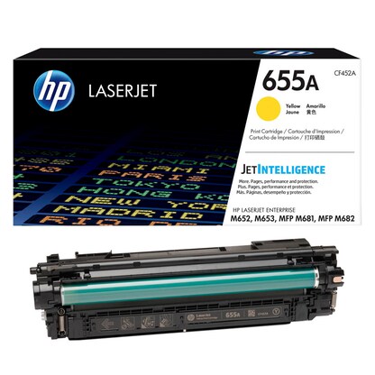 HP 655A (CF452A) gelb Tonerkartusche >> büroshop24