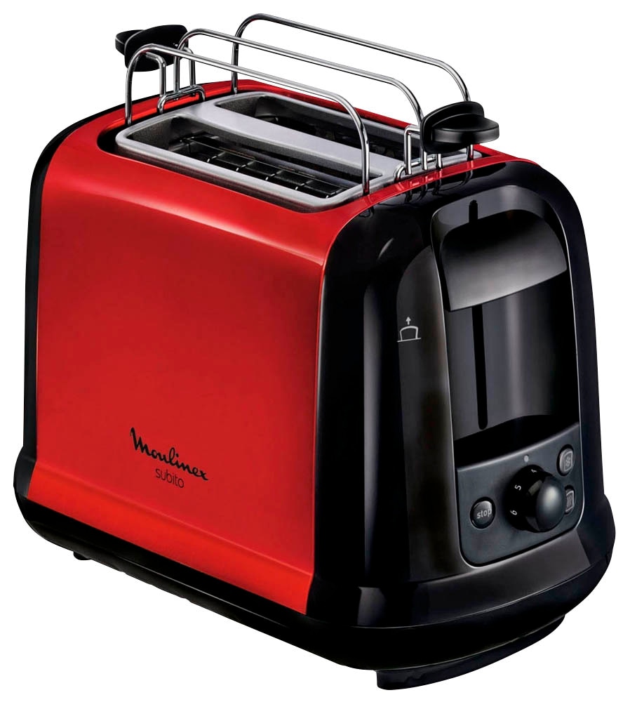 Moulinex LT261D Toaster rot >> büroshop24
