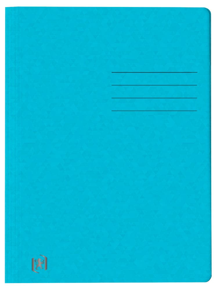 OXFORD Schnellhefter TOP FILE+ Karton hellblau DIN A4, 1 St. >> büroshop24