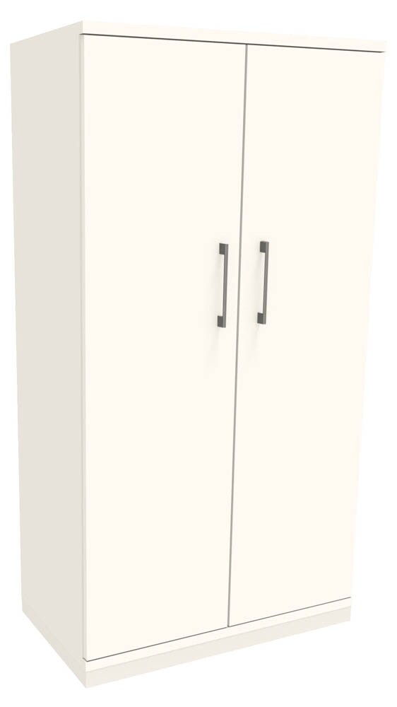 fm Aktenschrank Oldenburg, 4260672332007 weiß 3 Fachböden 80,0 x 44,2 x ...