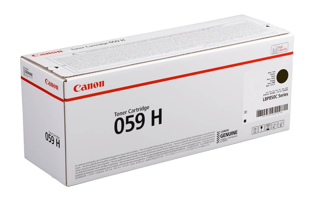Canon 059 H schwarz Toner >> büroshop24