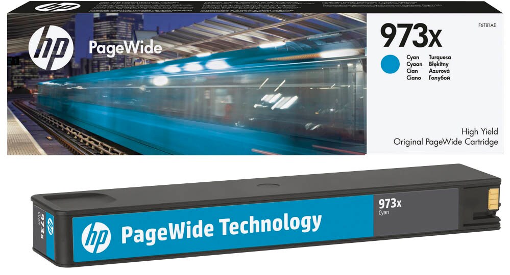 HP 973X (F6T81AE) cyan Druckerpatrone >> büroshop24