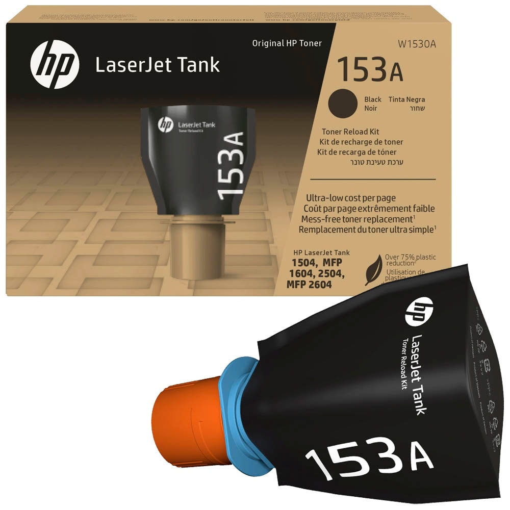 HP 153A (W1530A) schwarz Toner >> büroshop24