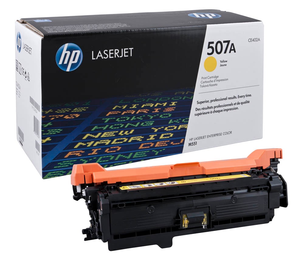 HP 507A (CE402A) gelb Tonerkartusche >> büroshop24