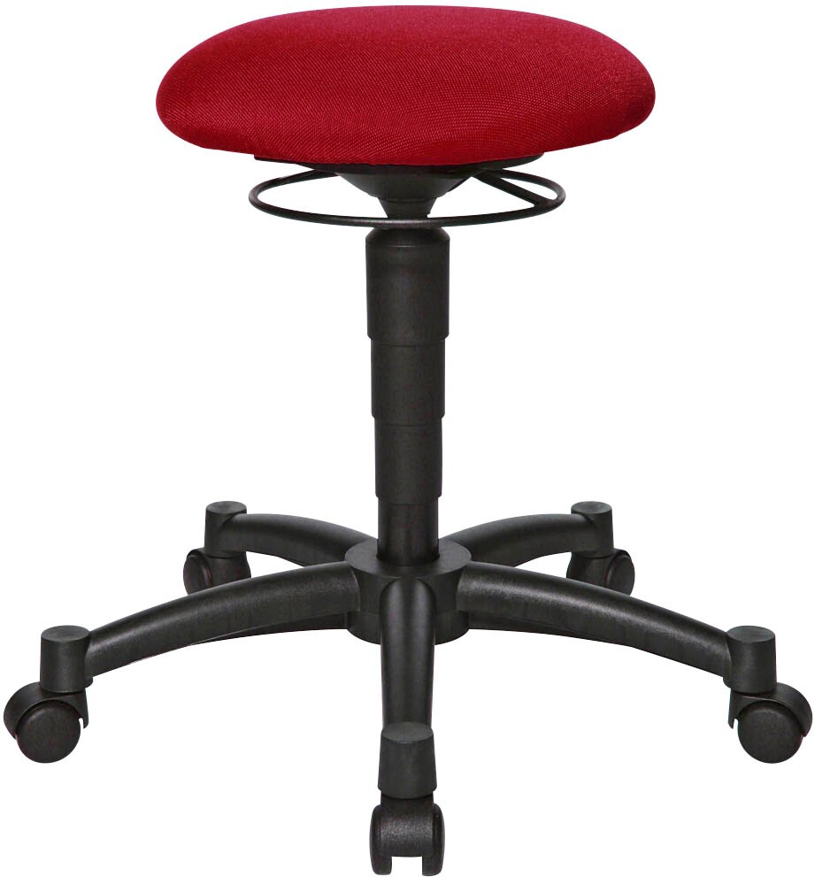 Topstar Hocker Body Balance 10 BAL10T21 rot >> büroshop24