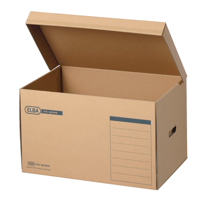 Archivboxen & Archivkartons mit Deckel