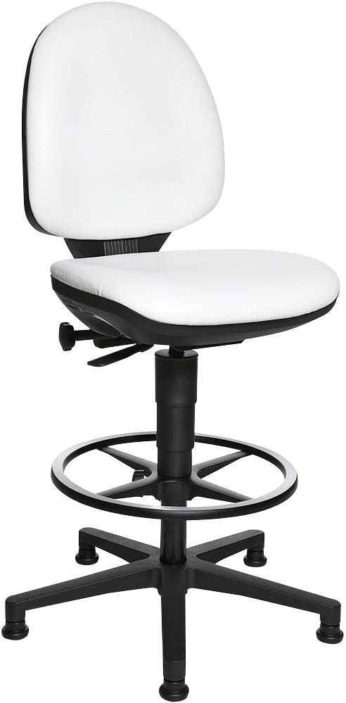 Topstar Arbeitsdrehstuhl TEC 50 weiß >> büroshop24