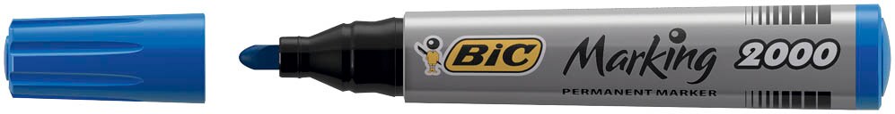 BIC MARKING® 2000 ECOlutions® Permanentmarker blau 1,7 mm, 1 St ...