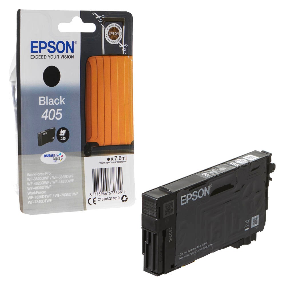 EPSON 405 / T05G1 (Koffer) schwarz Druckerpatrone >> büroshop24