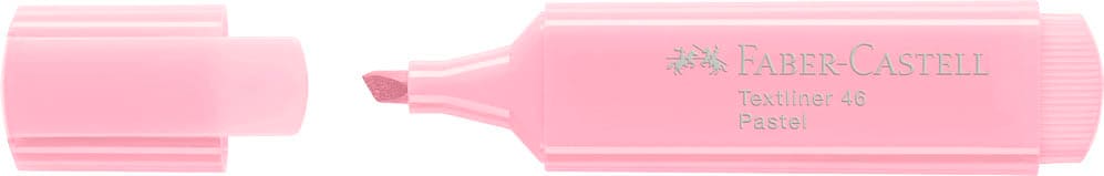 FABER-CASTELL TL 46 Pastell Textmarker rosa, 1 St. >> büroshop24