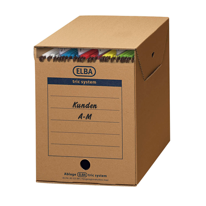 Archivboxen & Archivkartons mit Deckel