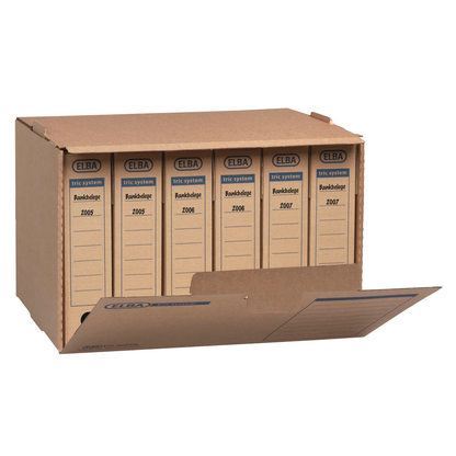 Archivboxen & Archivkartons mit Deckel