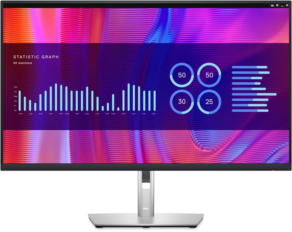 DELL P3223DE Monitor 80,0 cm (32,0 Zoll) schwarz >> büroshop24