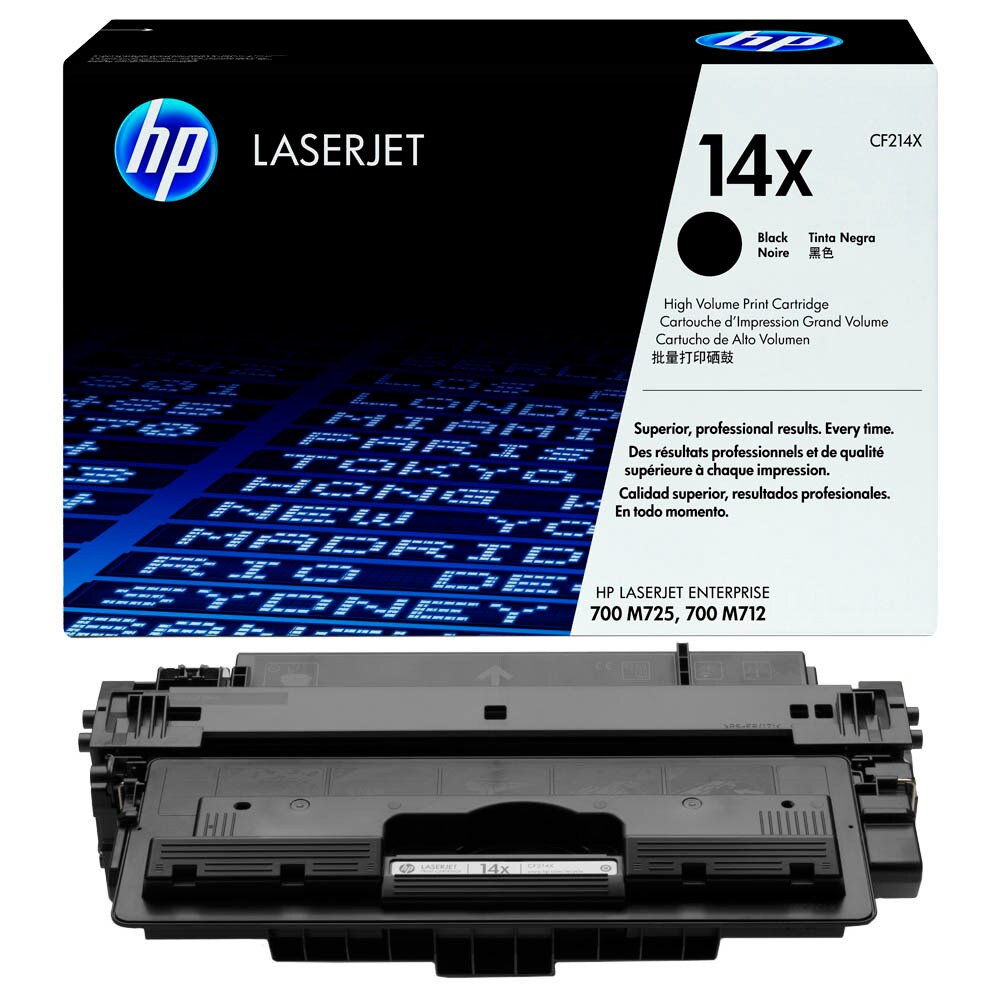 HP 14X (CF214X) schwarz Tonerkartusche >> büroshop24