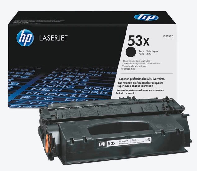 HP 53X (Q7553X) schwarz Tonerkartusche >> büroshop24