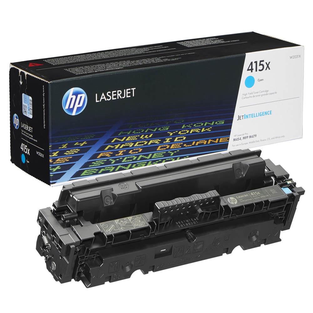 HP 415X (W2031X) cyan Tonerkartusche >> büroshop24