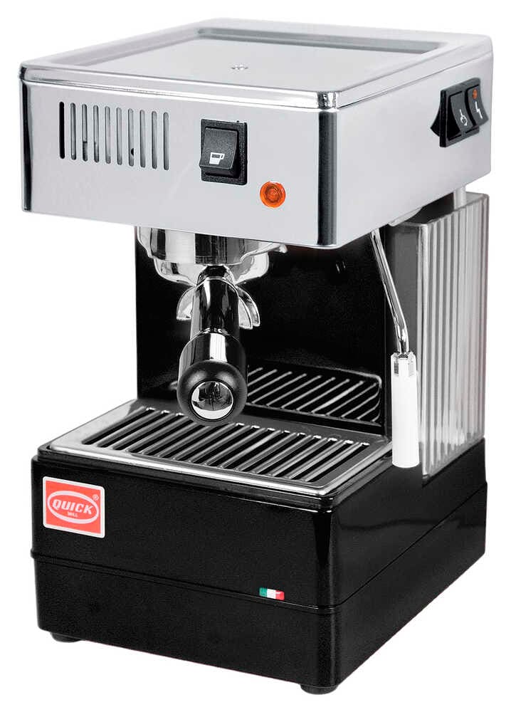 QUICK MILL 0820 Stretta Siebträgermaschine schwarz >> büroshop24