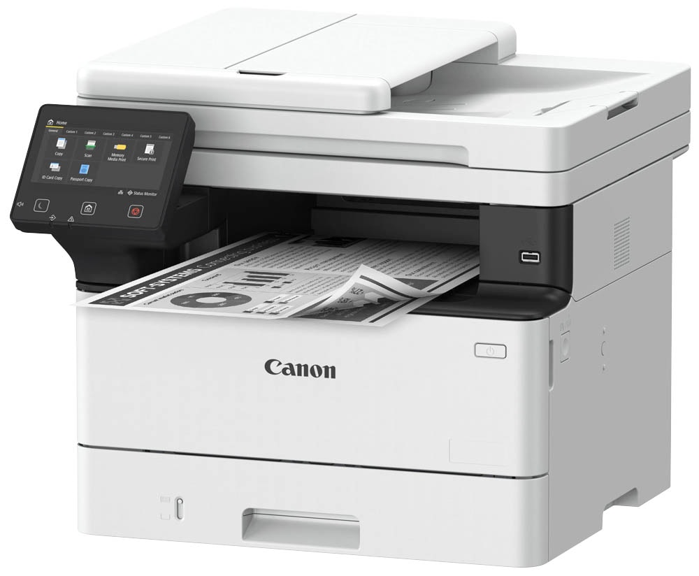 Canon i-SENSYS MF463dw 3 in 1 Laser-Multifunktionsdrucker grau ...