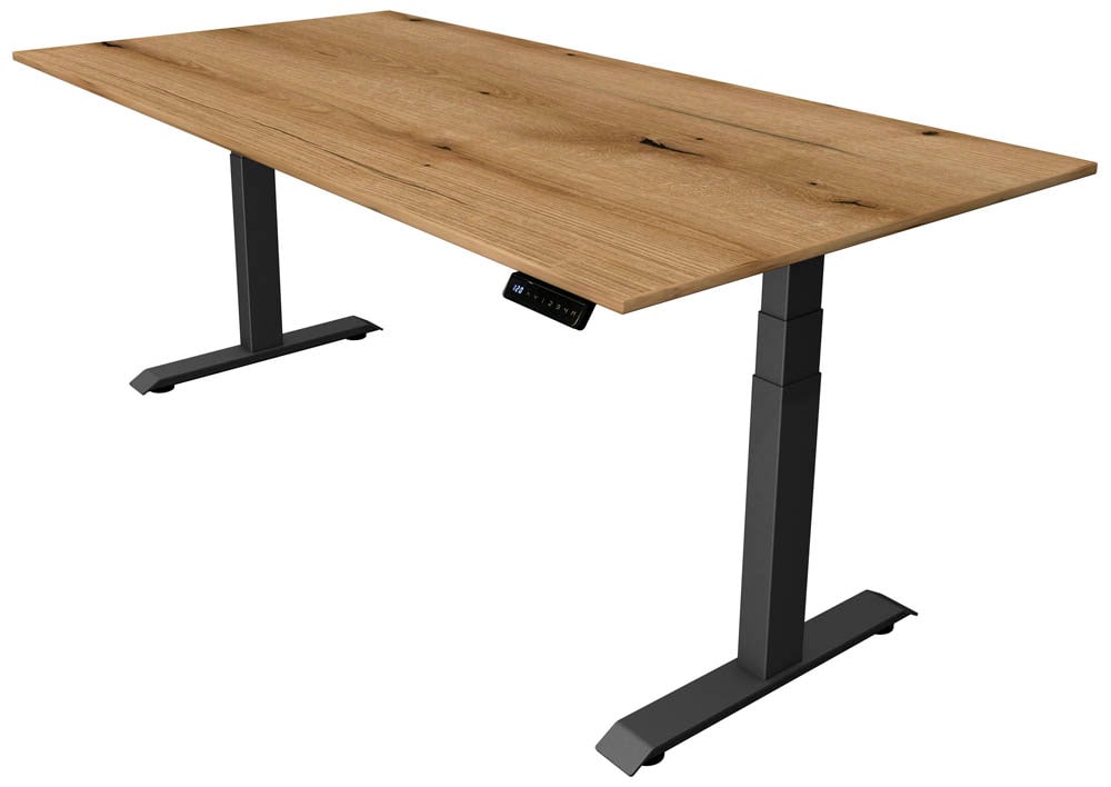Kerkmann Move 4 elektrisch höhenverstellbarer Schreibtisch eiche ...