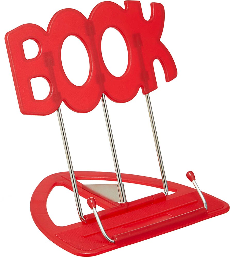 WEDO Buchständer BOOK rot >> büroshop24