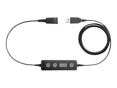 Jabra Link 260 USB/Quick Disconnect Headset-Adapter >> büroshop24