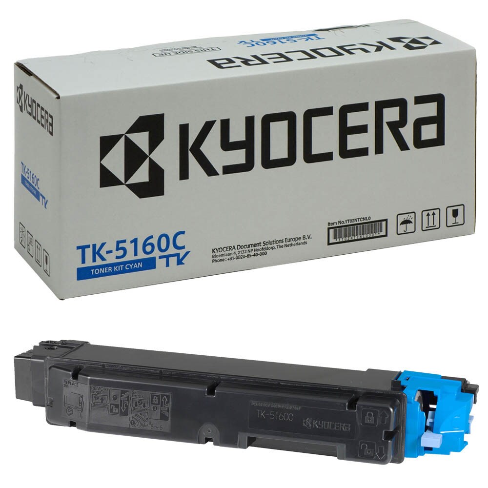 KYOCERA TK-5160C cyan Toner >> büroshop24