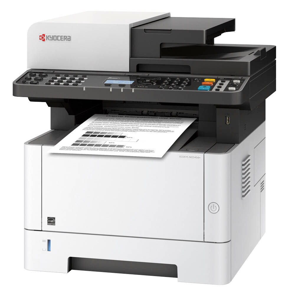 KYOCERA ECOSYS M2540dn 4 in 1 Laser-Multifunktionsdrucker grau ...