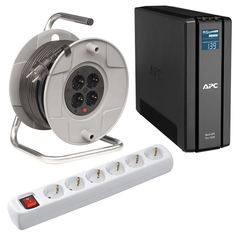 Stromversorgung & Elektrobedarf >> büroshop24