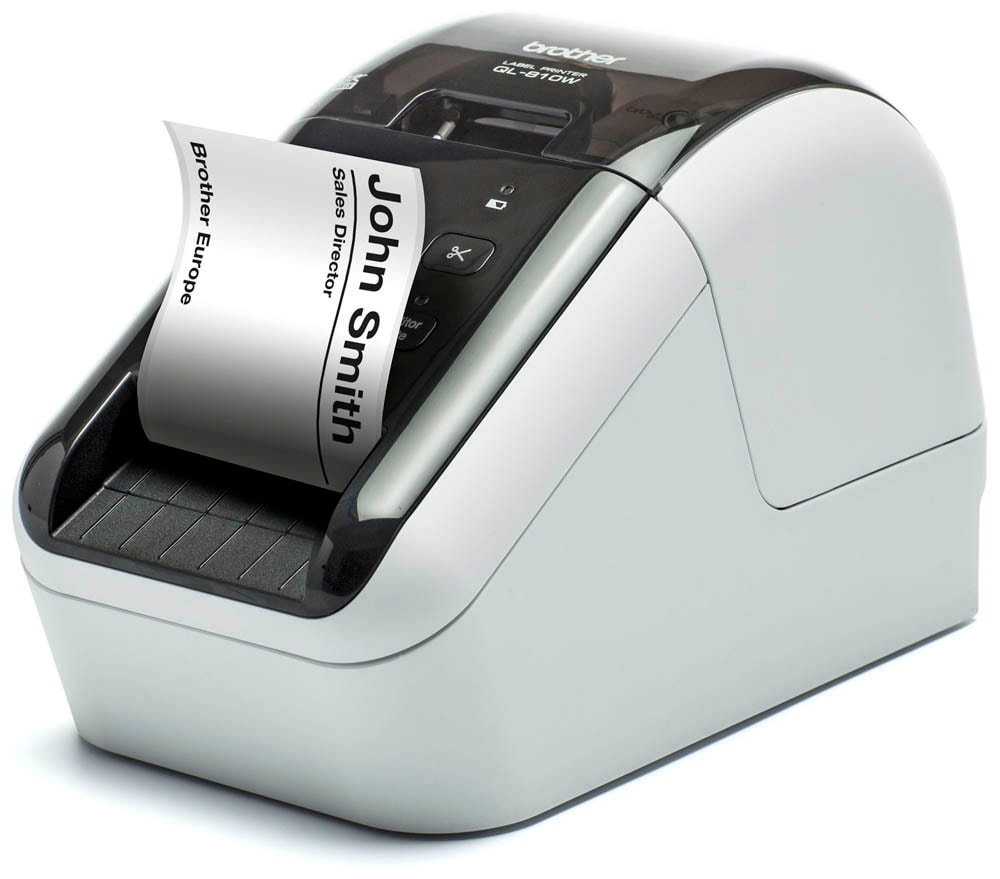 brother QL-810Wc Etikettendrucker weiß, schwarz >> büroshop24