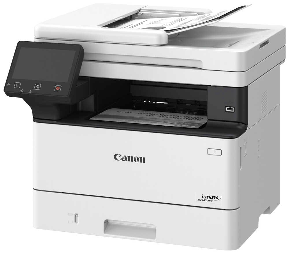Canon i-SENSYS MF463dw II 3 in 1 Laser-Multifunktionsdrucker grau ...
