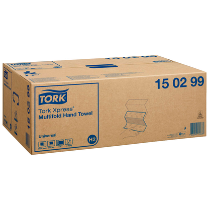 TORK Papierhandtücher 150299 Xpress® H2 Universal Interfold-Falzung 2 ...