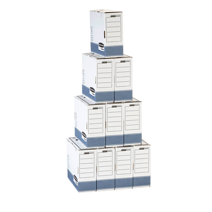 Archivboxen & Archivkartons mit Deckel